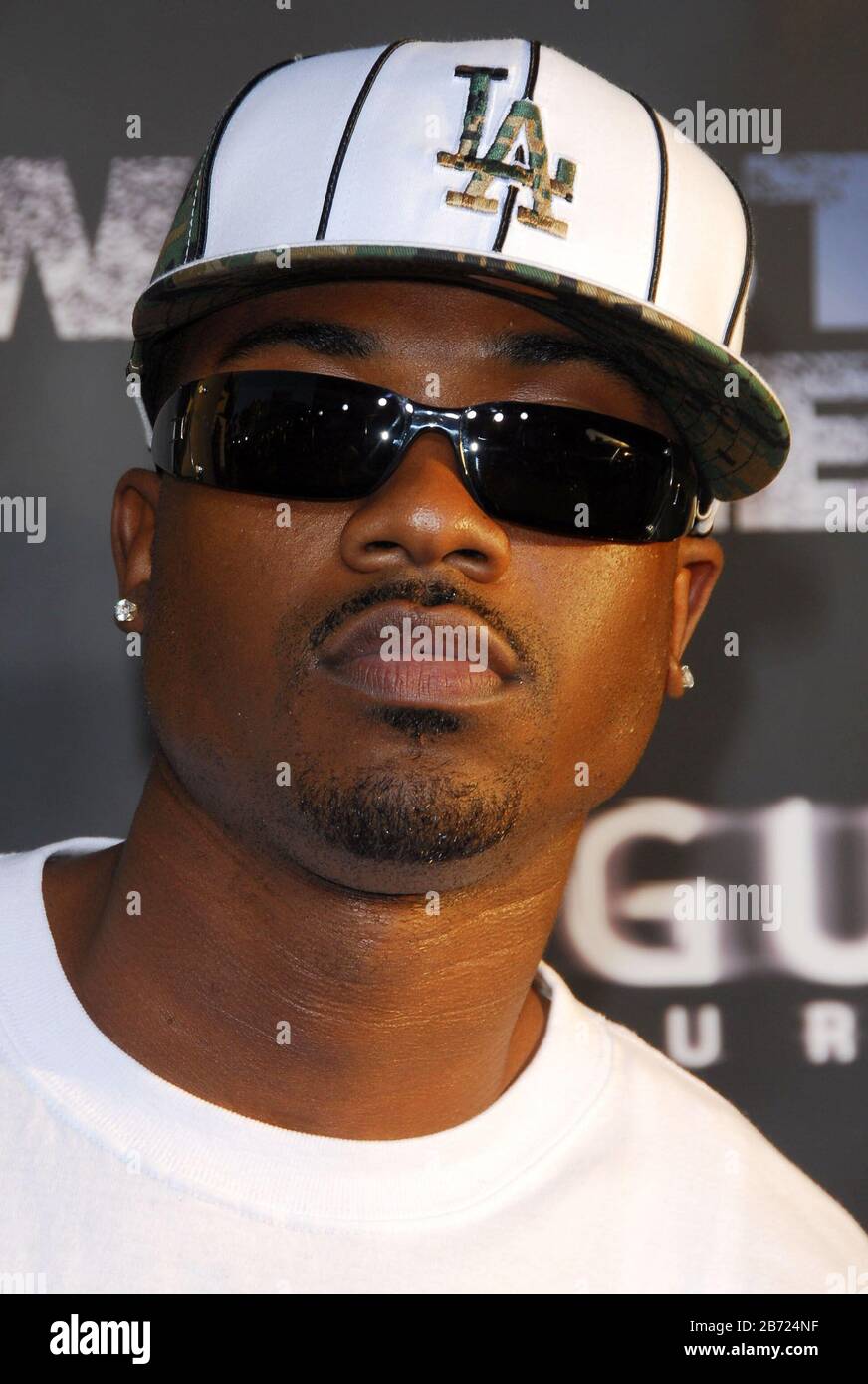 Ray J at the World Premiere of "Waist Deep" held at the Pacific ...