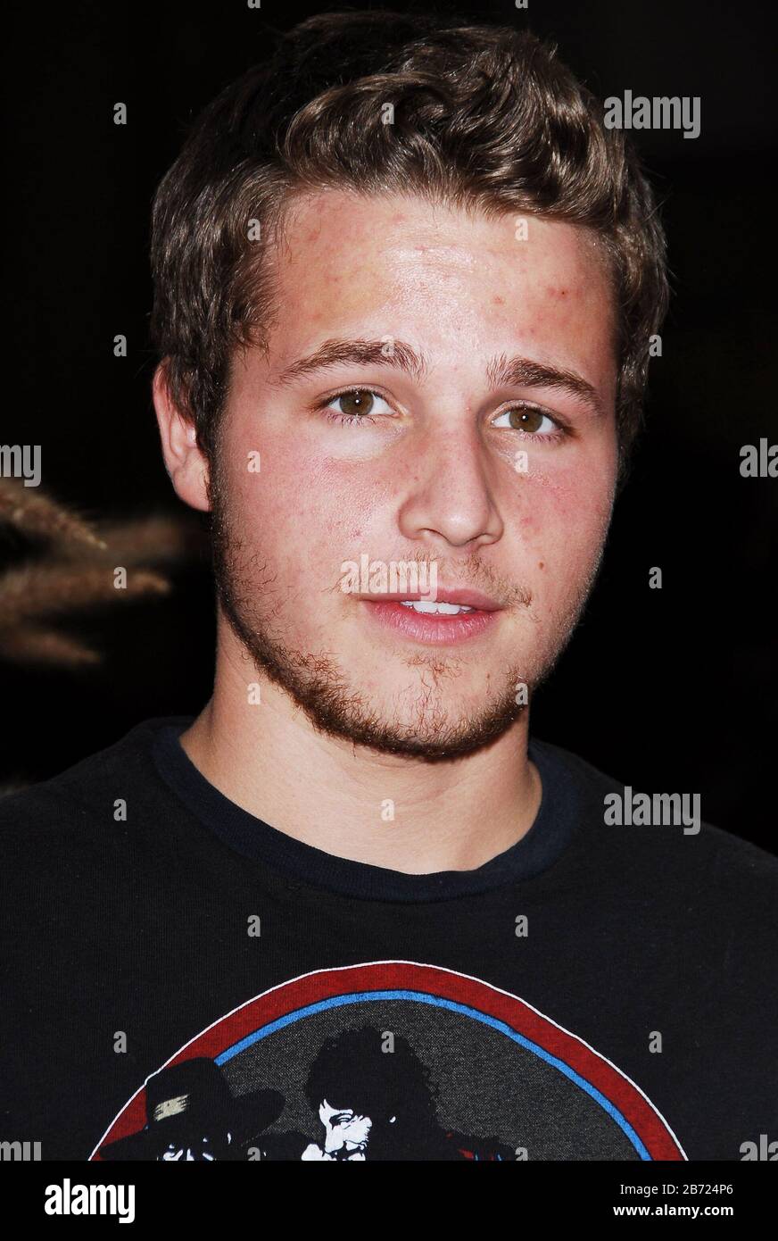 Shawn Pyfrom at theLos Angeles Premiere of "Surf School" held at the ...