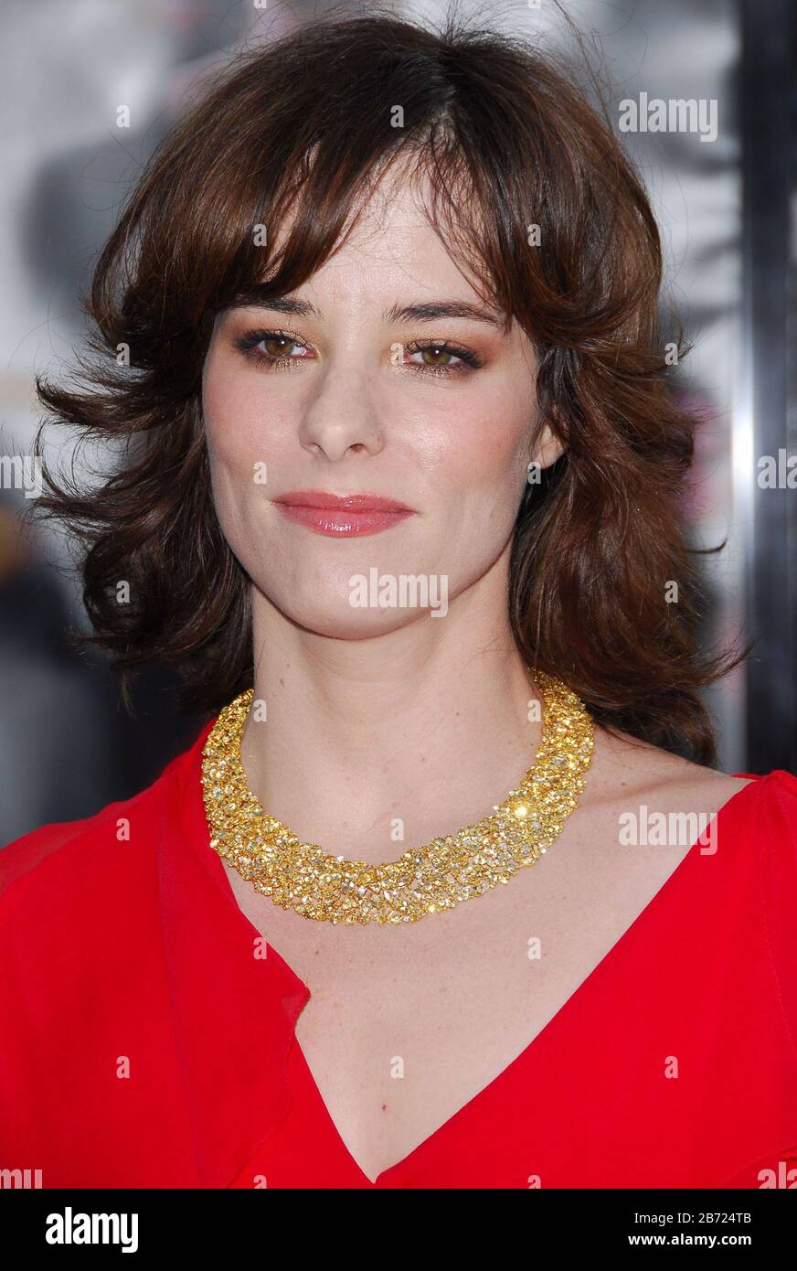 Parker Posey at the World Premiere of "Superman Returns" held at the ...