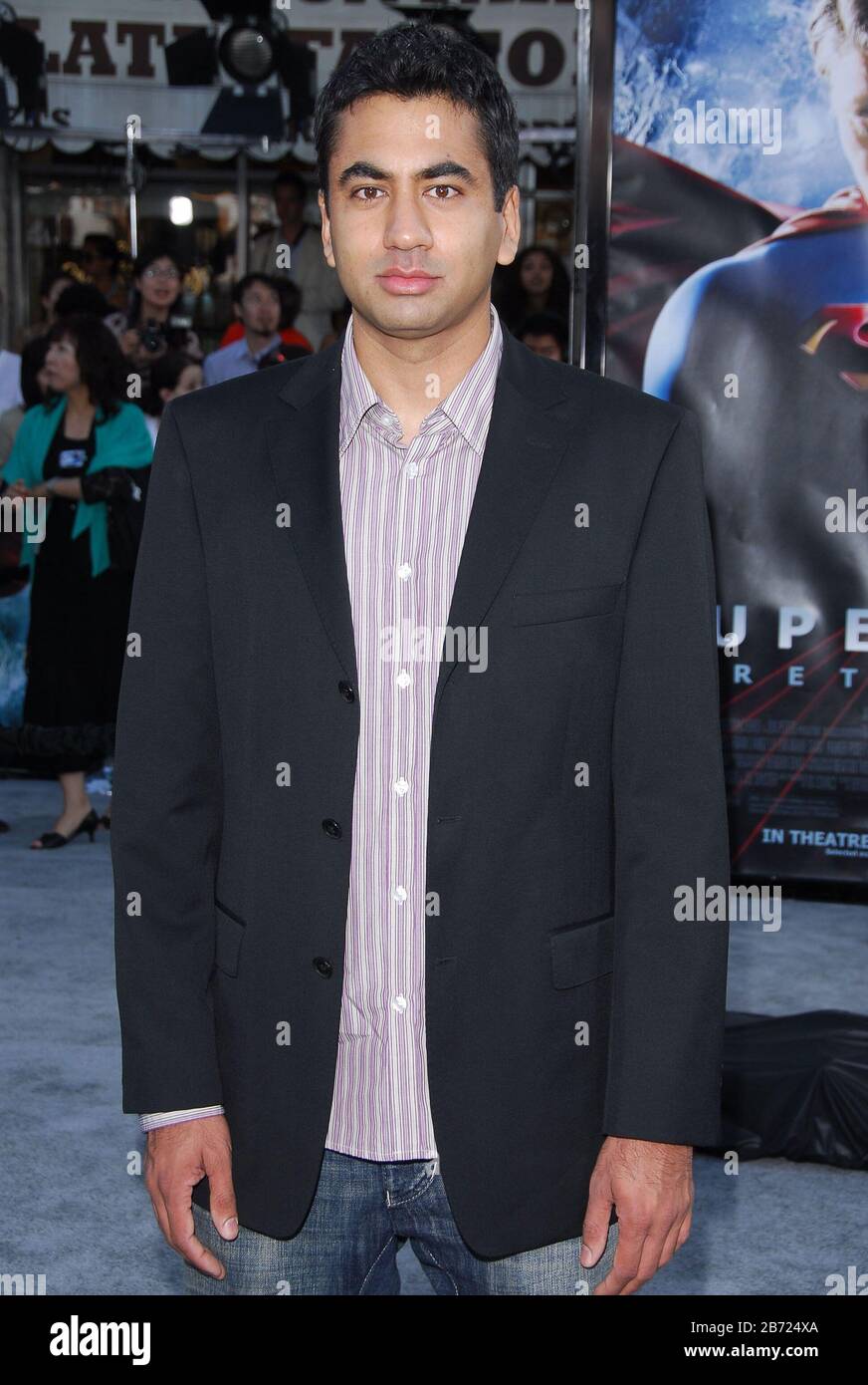 Kal Penn at the World Premiere of "Superman Returns" held at the Mann ...