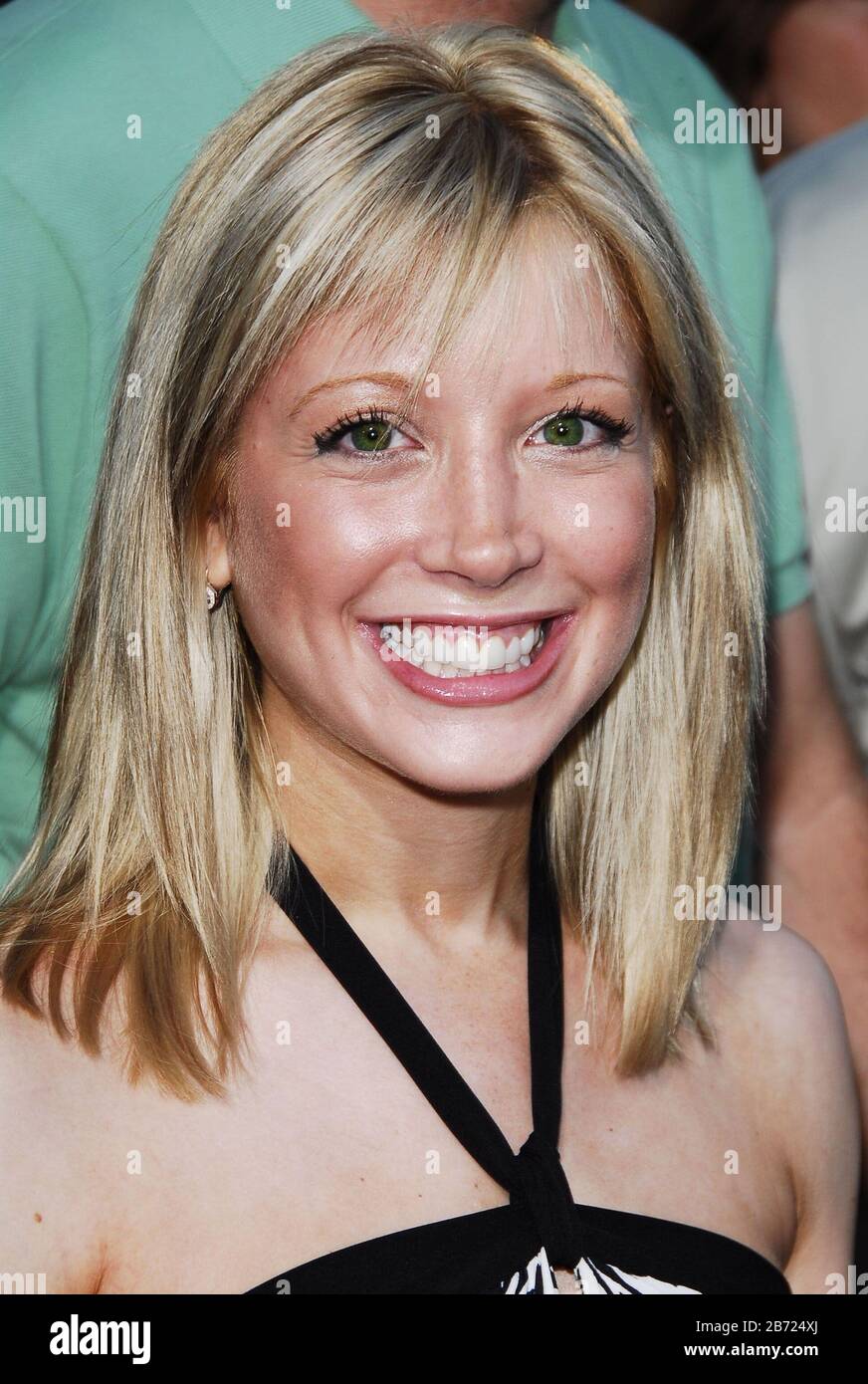 Courtney Peldon at the Los Angeles Premiere of "Click" held at the Mann ...