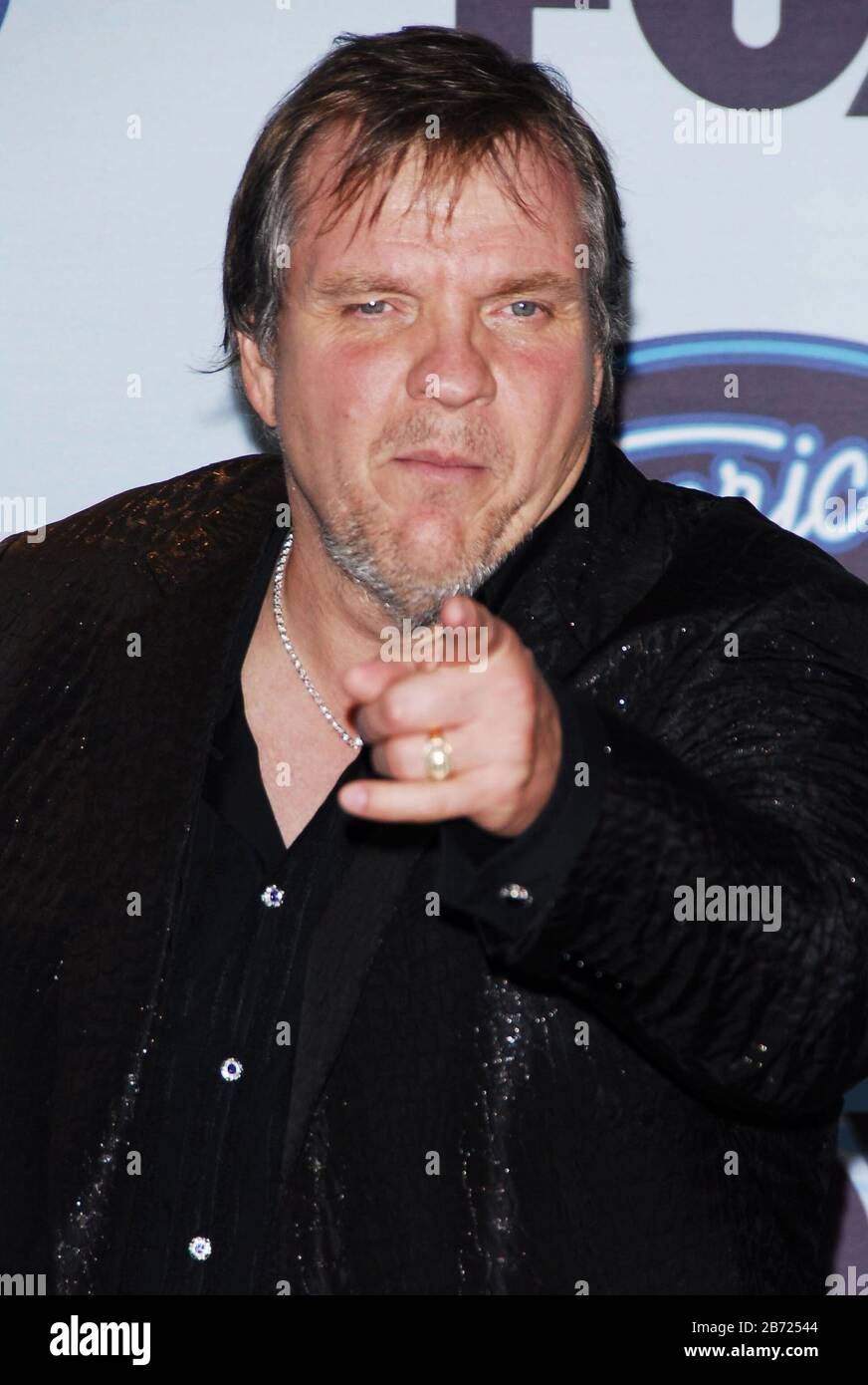 Meatloaf at the American Idol Season 5 Finale - Press Room held at the ...