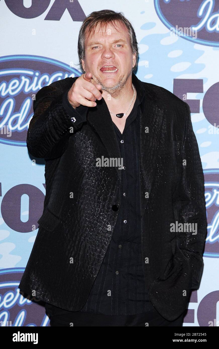 Meatloaf at the American Idol Season 5 Finale - Press Room held at the ...