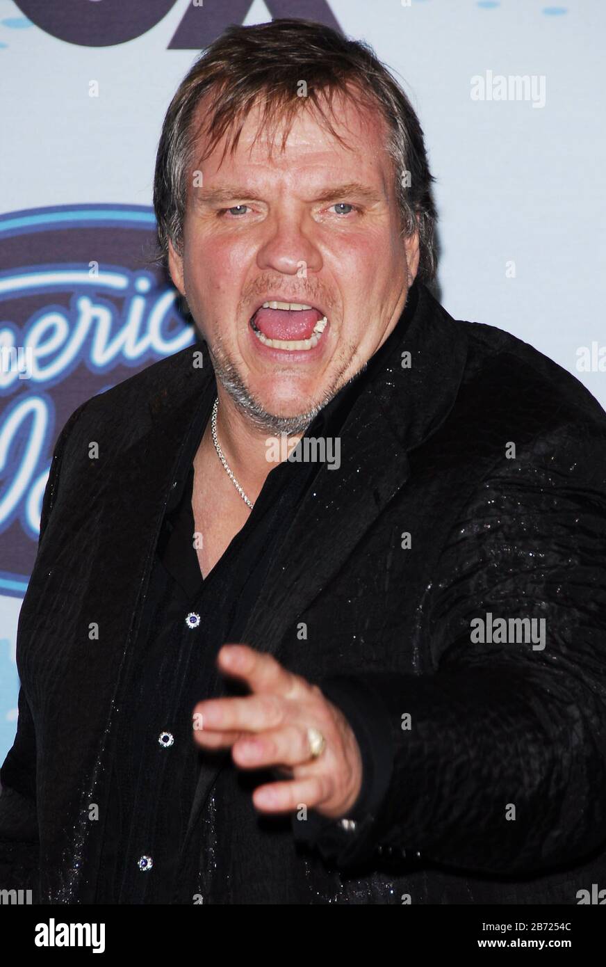 Meatloaf at the American Idol Season 5 Finale - Press Room held at the ...