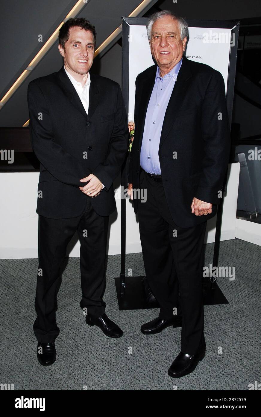 Director Scott Marshall and Garry Marshall at the Los Angeles Premiere ...