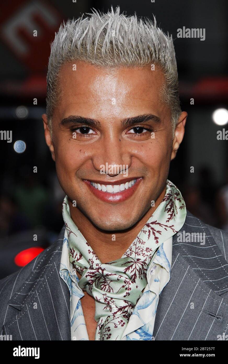 Jay Manuel at the Los Angeles Premiere of "Poseidon" held at the ...