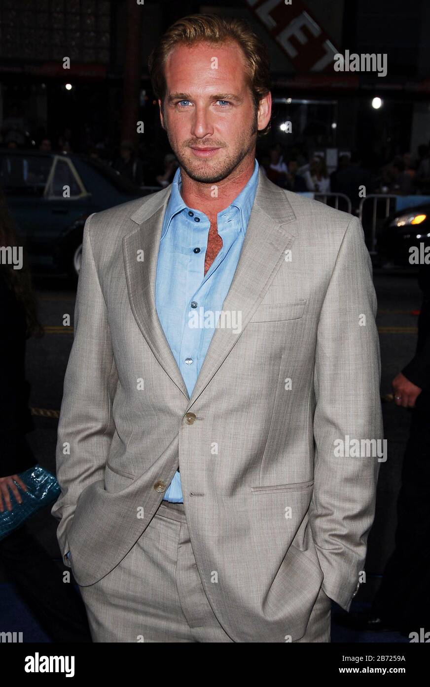 Josh Lucas at the Los Angeles Premiere of "Poseidon" held at the ...