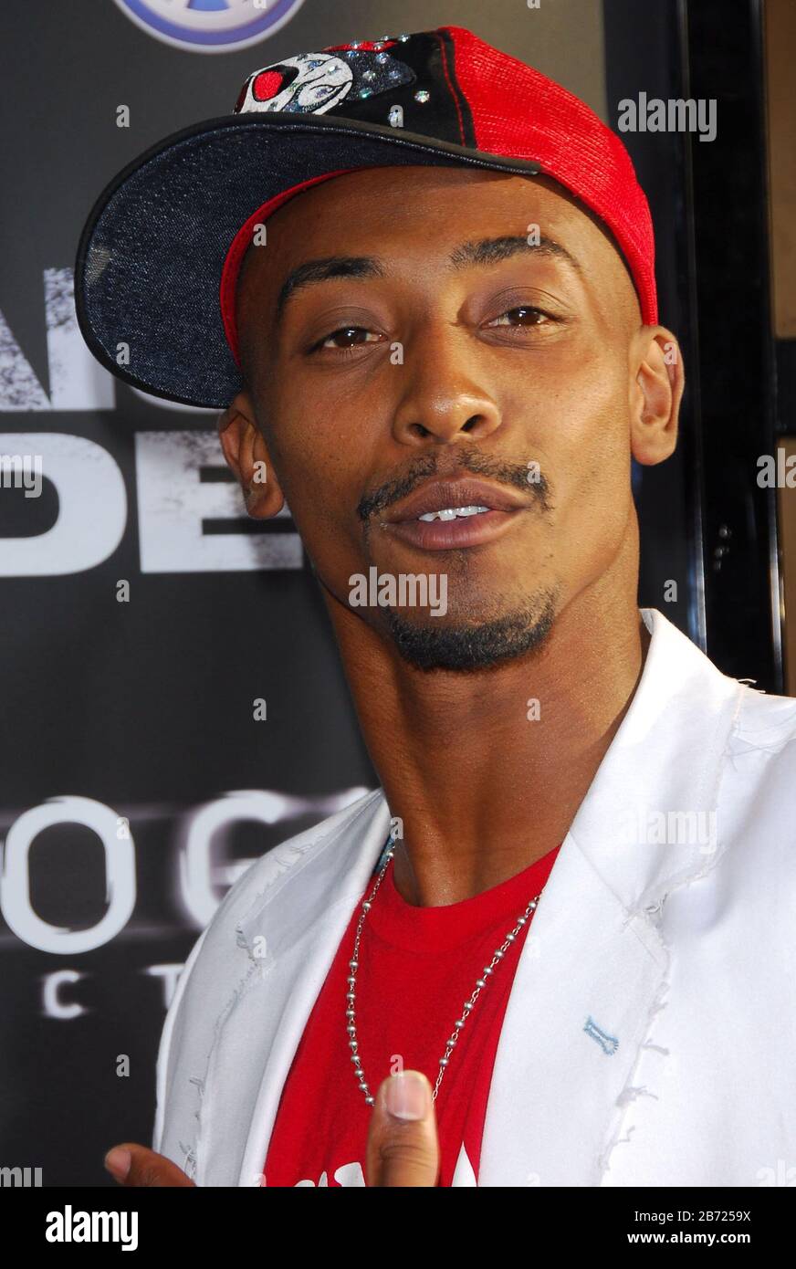 Daris Love at the World Premiere of "Waist Deep" held at the Pacific ...