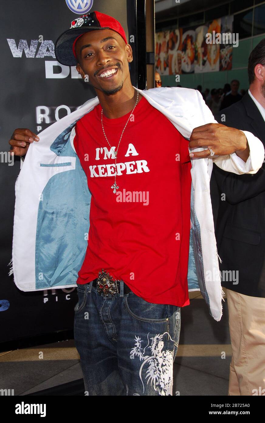 Daris Love at the World Premiere of "Waist Deep" held at the Pacific ...
