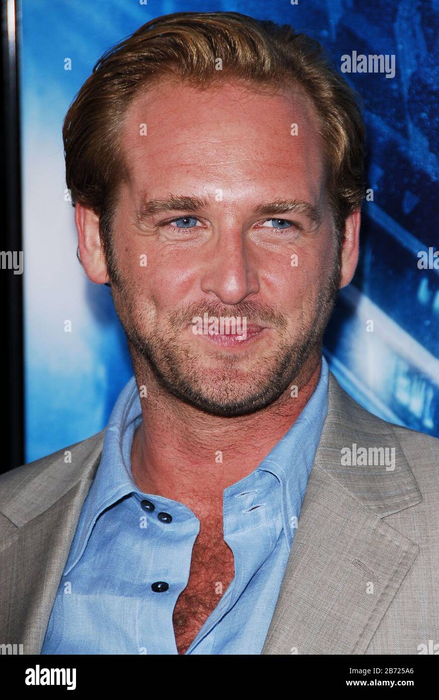Josh Lucas at the Los Angeles Premiere of "Poseidon" held at the ...