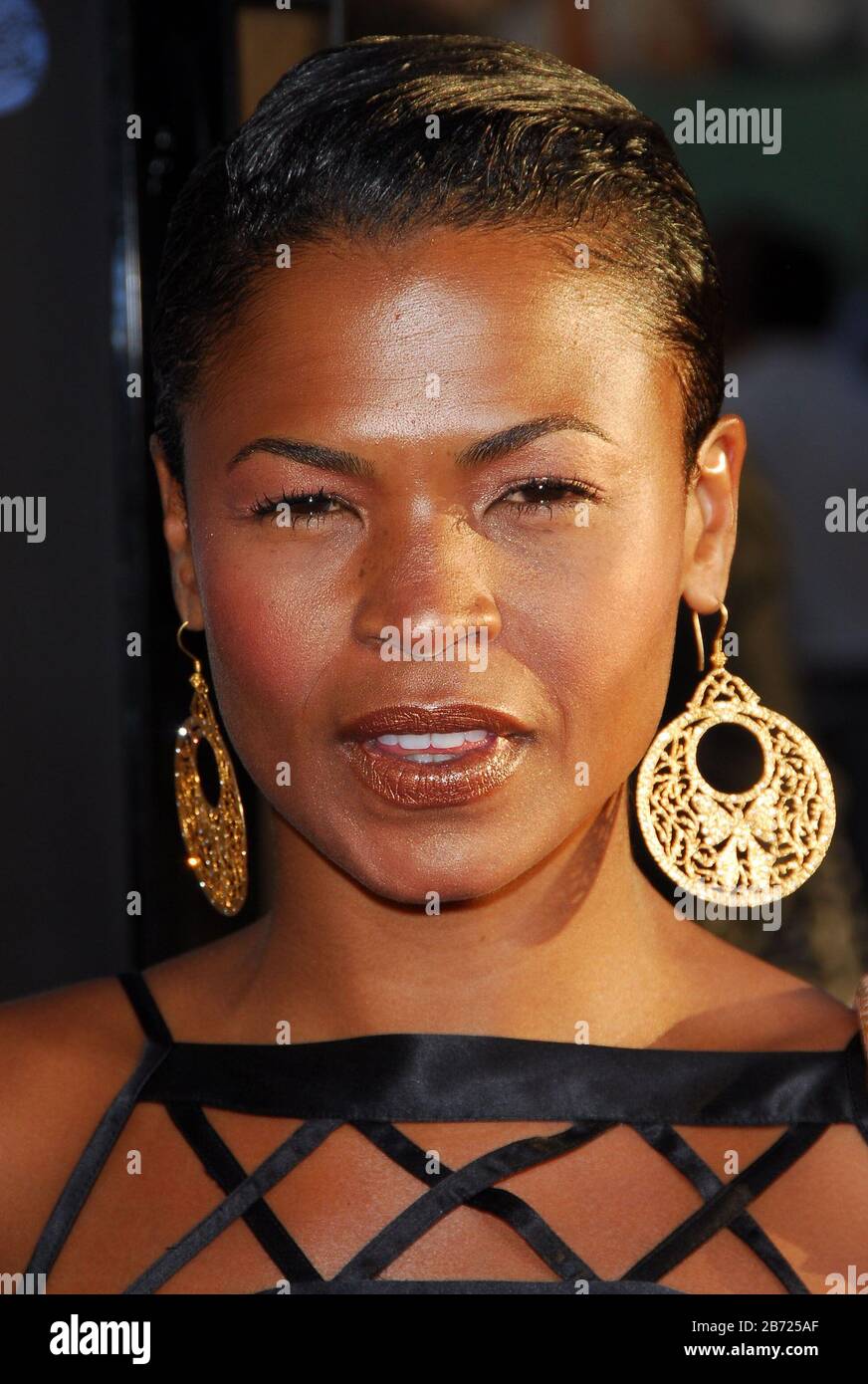 Nia Long at the World Premiere of "Waist Deep" held at the Pacific ...