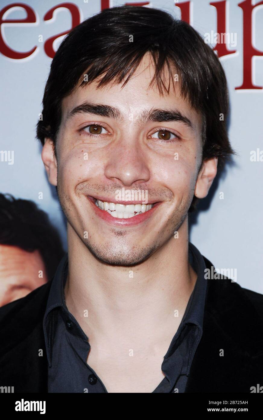Justin Long at the World Premiere of "The Break-Up" held at the Mann ...