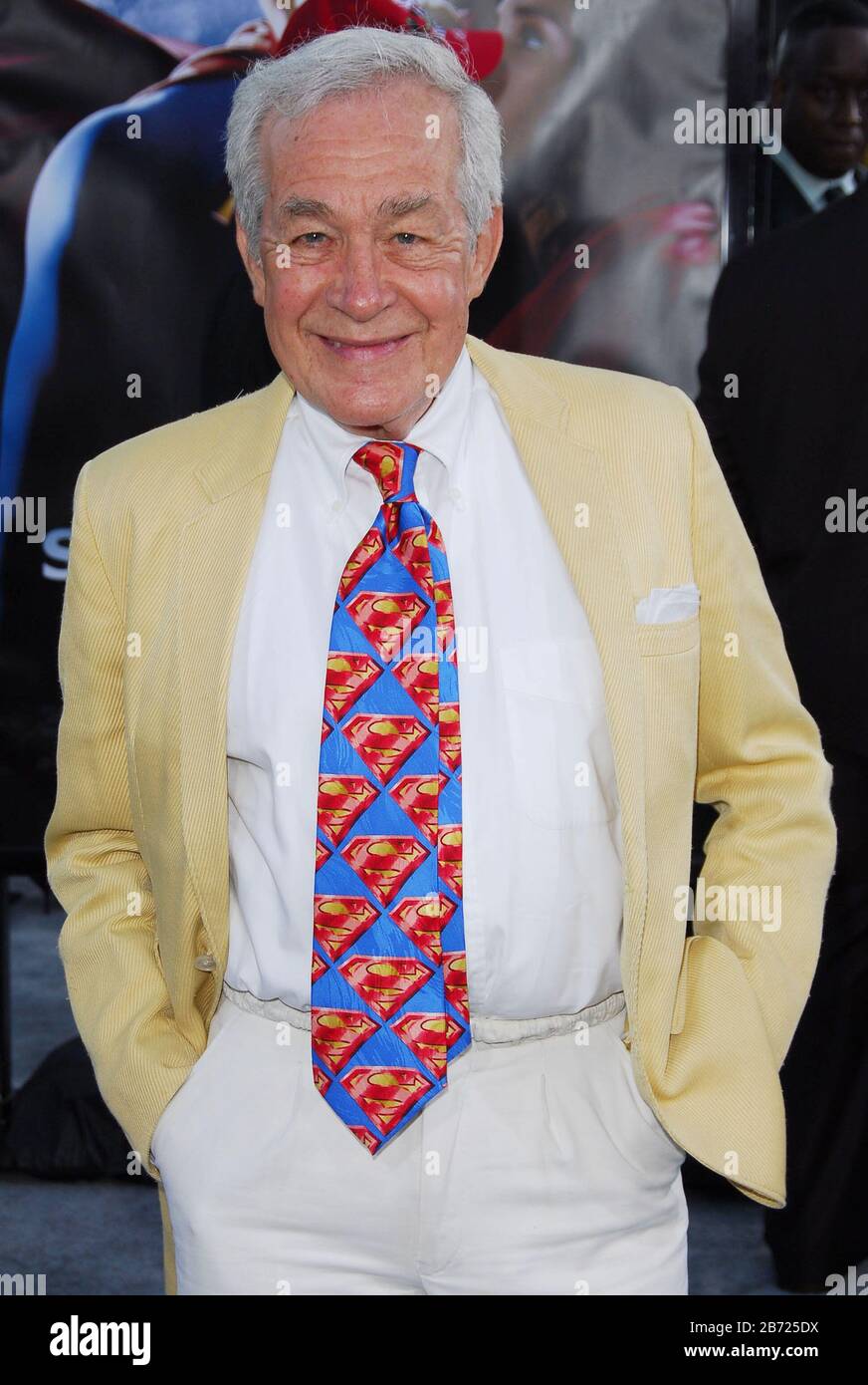 Jack Larson at the World Premiere of "Superman Returns" held at the ...