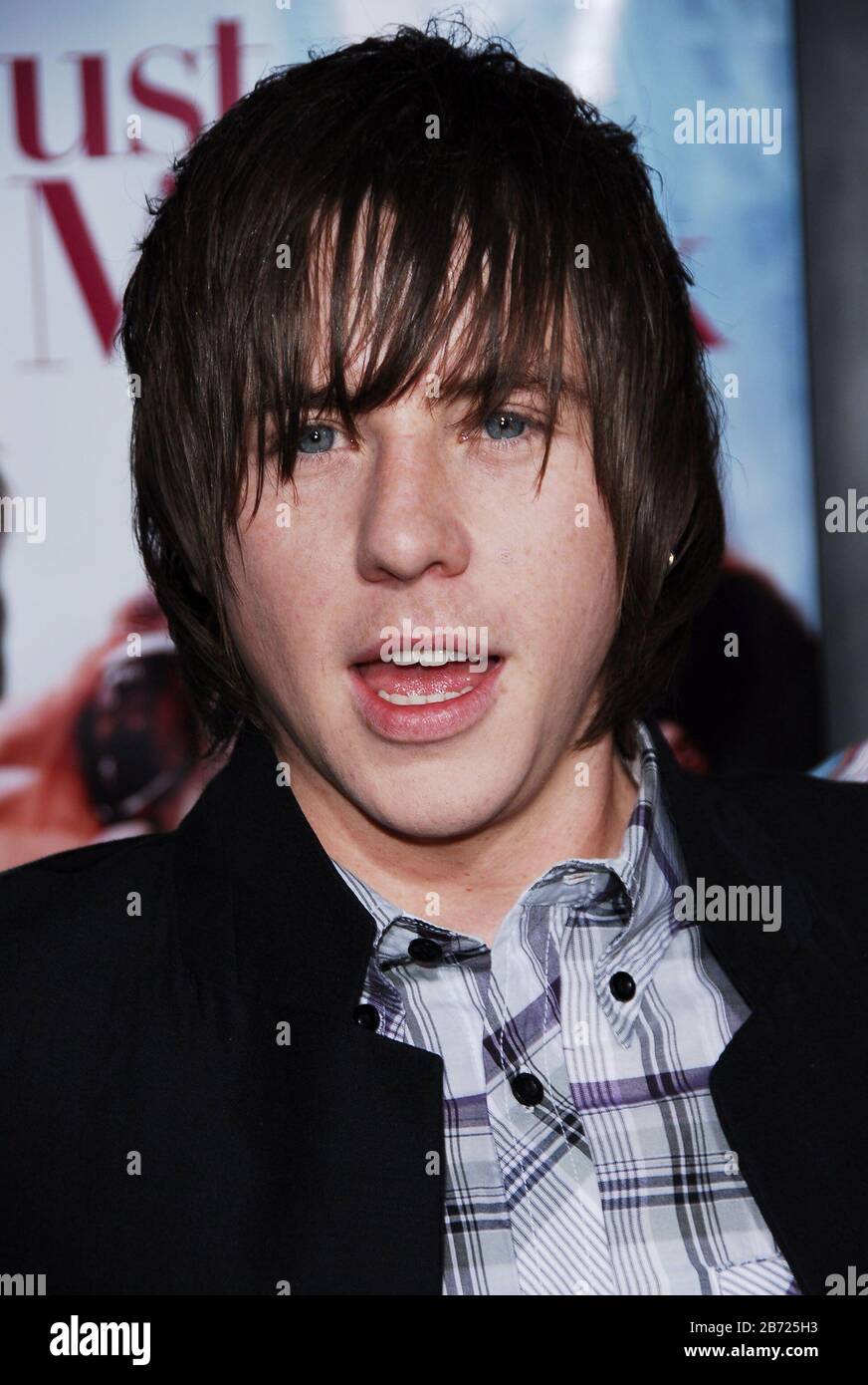 Red carpet retro danny jones of mcfly hi-res stock photography and ...