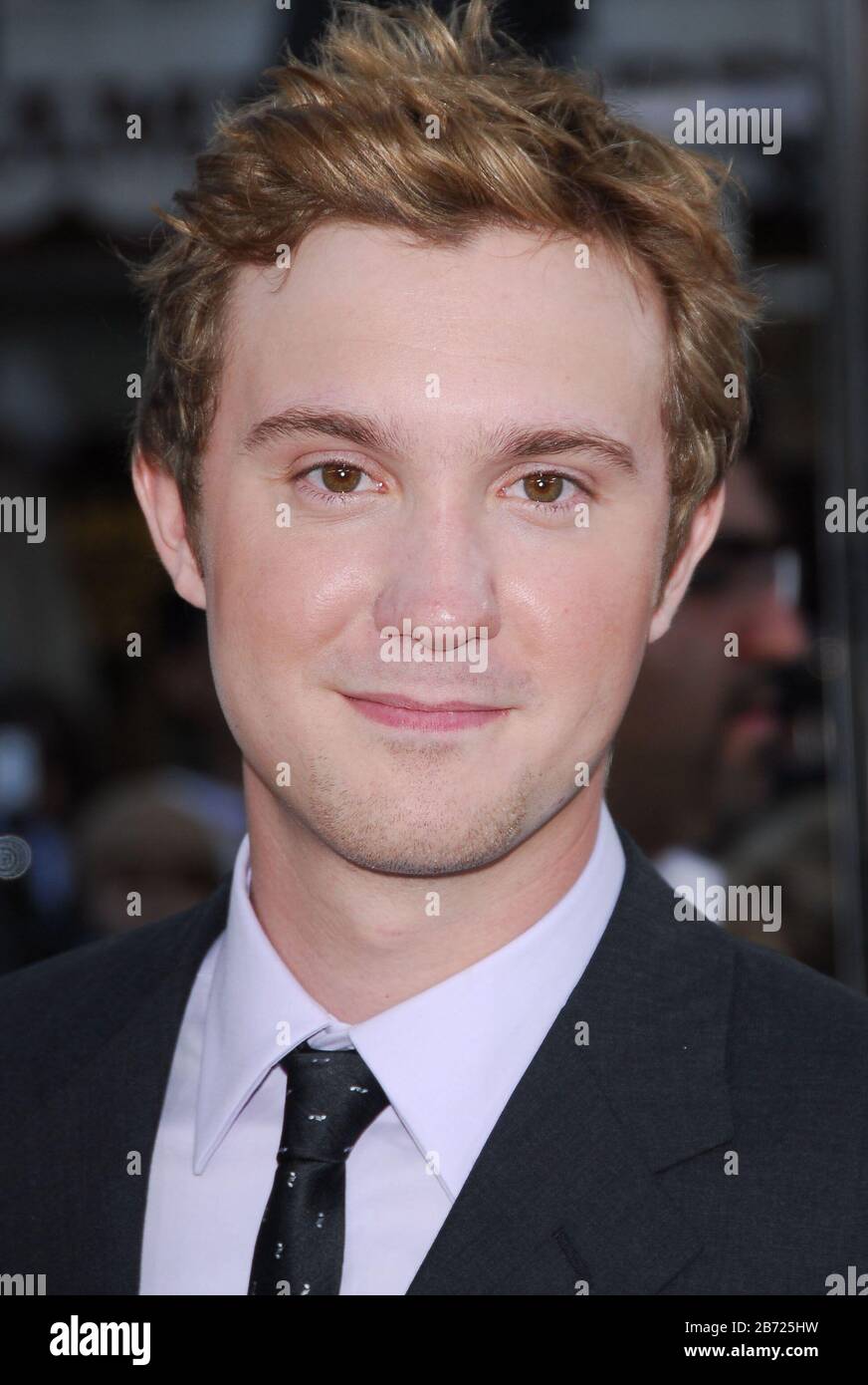 Sam Huntington at the World Premiere of "Superman Returns" held at the ...