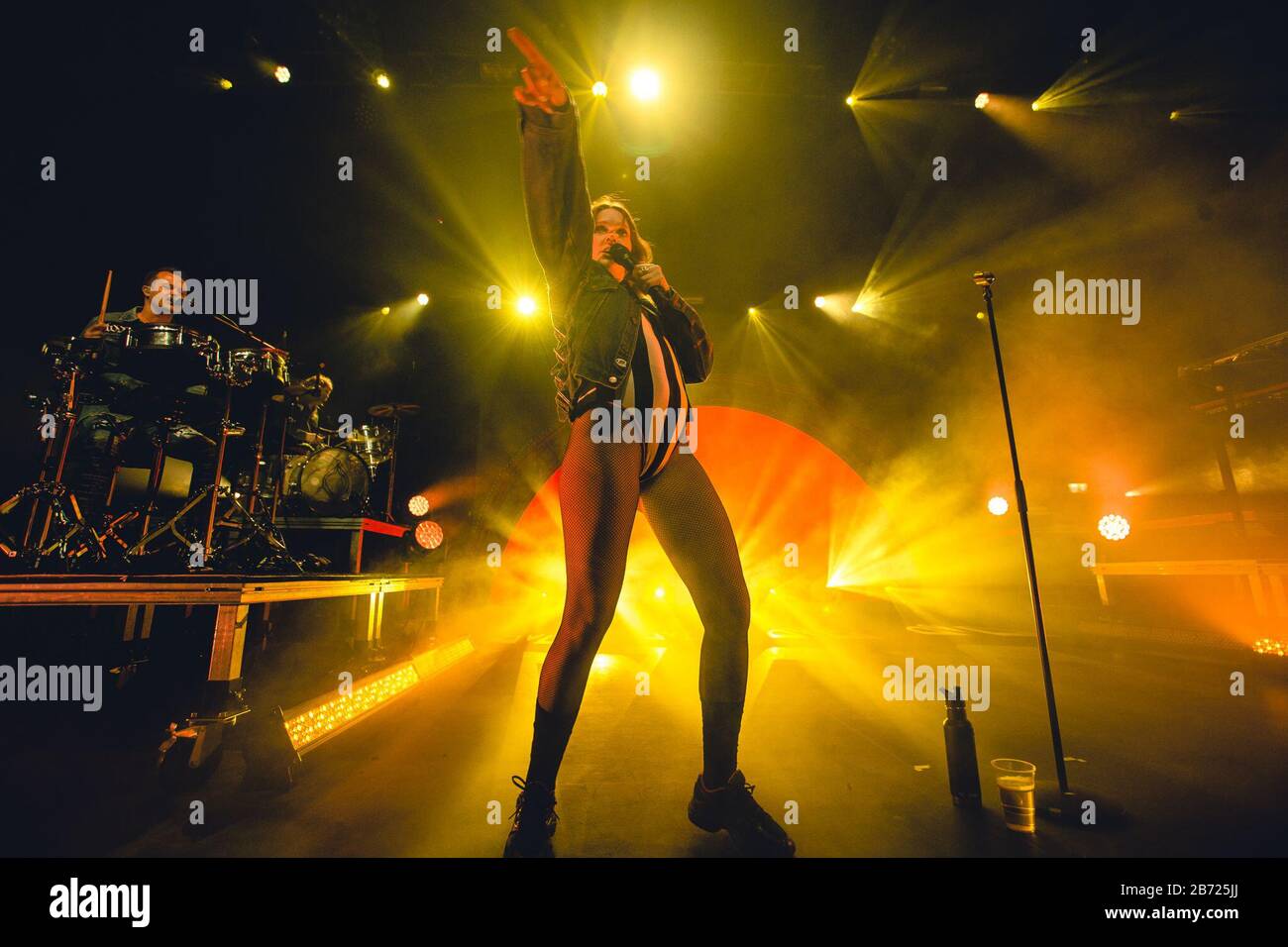 March 12, 2020: London, England, United Kingdom: Swedish singer ...