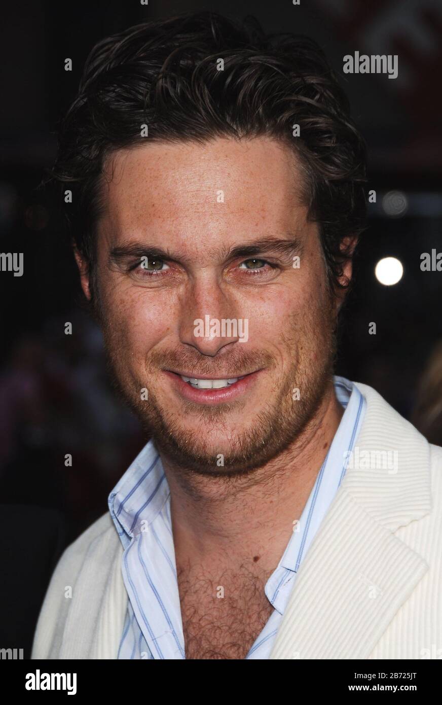 Oliver Hudson at the Los Angeles Premiere of "Poseidon" held at the ...