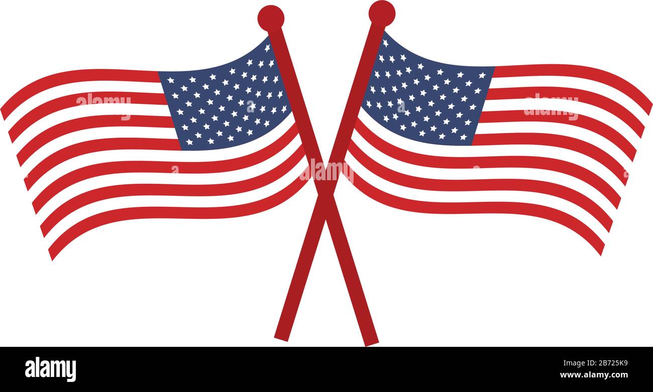 War memorial with flags Stock Vector Images - Alamy