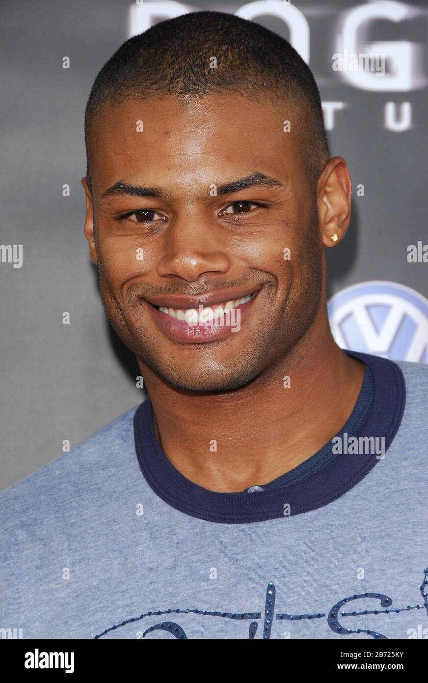 Marcus Hill at the World Premiere of "Waist Deep" held at the Pacific ...