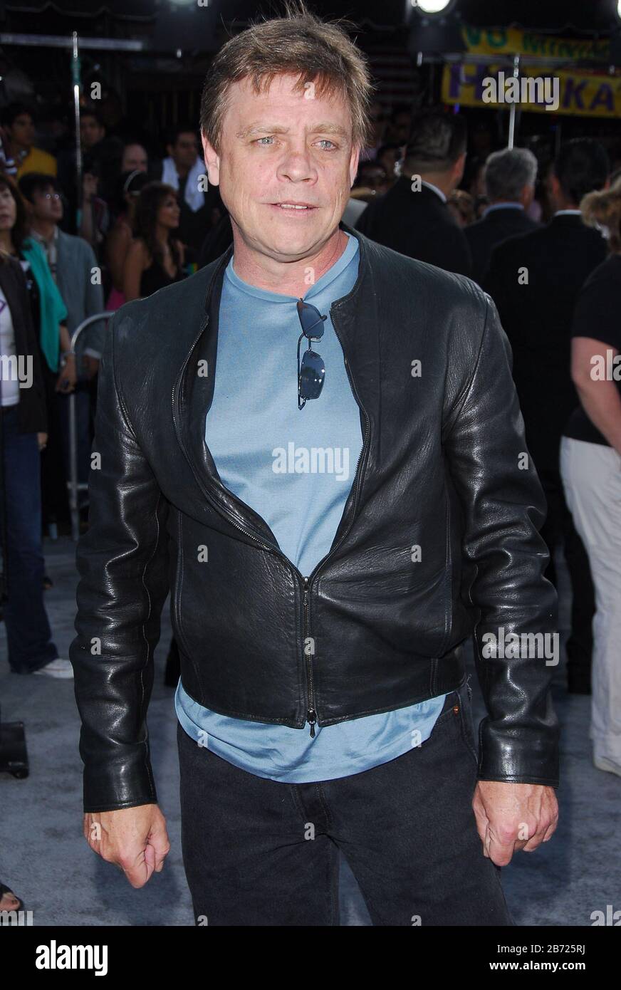 Mark Hamill at the World Premiere of "Superman Returns" held at the ...