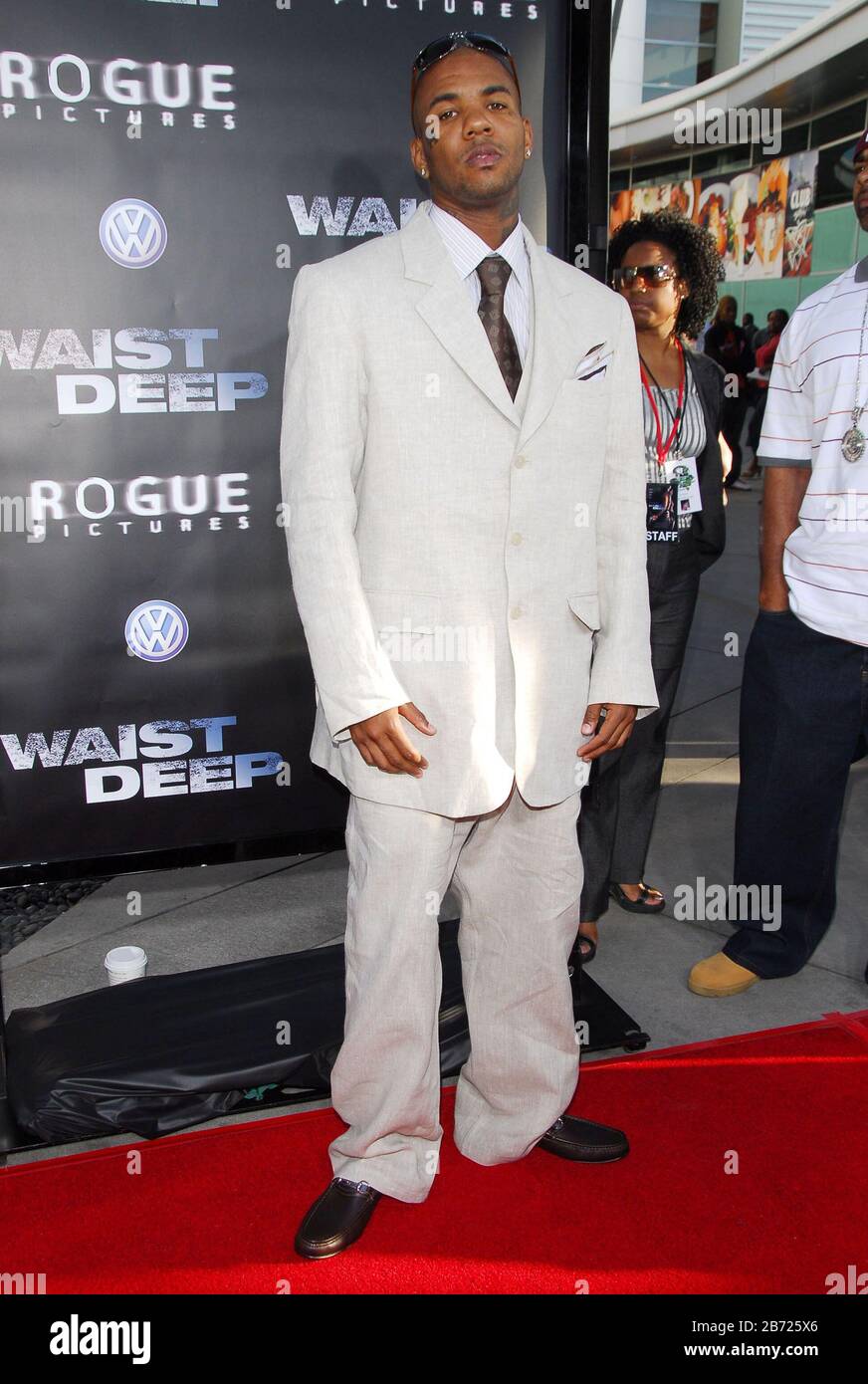 The game jayceon taylor hi-res stock photography and images - Alamy