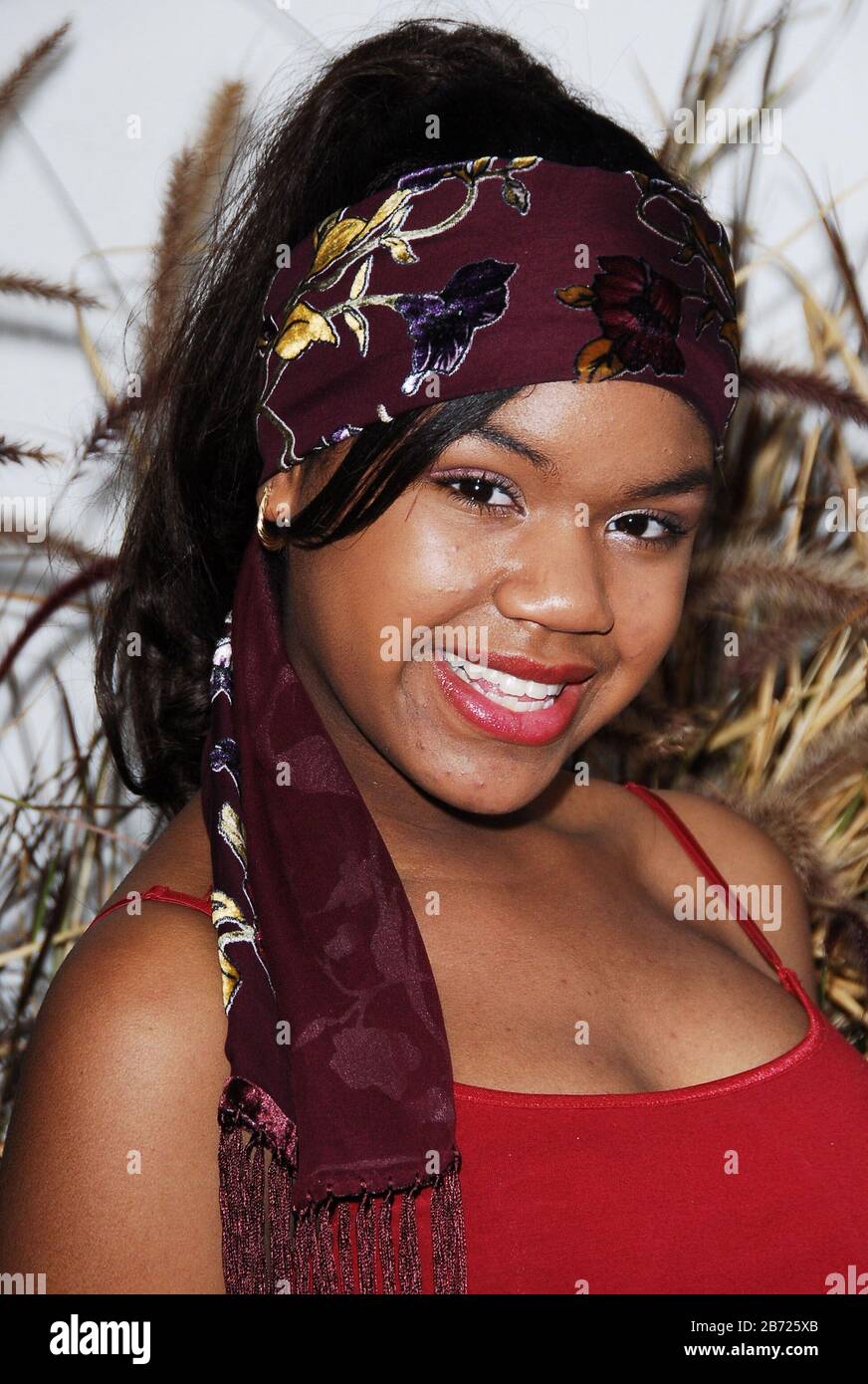 Sahara Garey at the Los Angeles Premiere of "Surf School" held at the ...