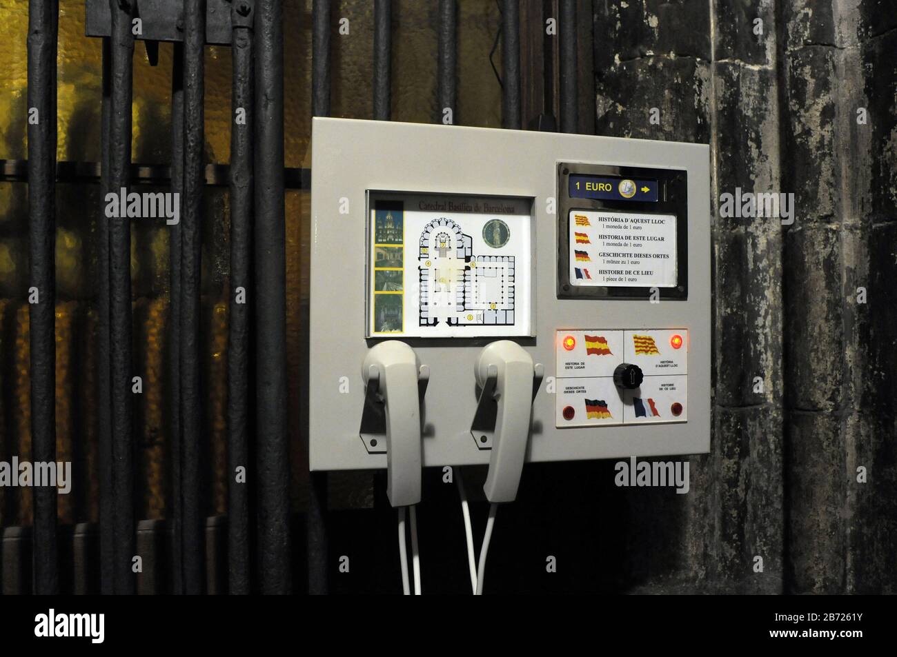 machine information of the place in different languages Stock Photo - Alamy