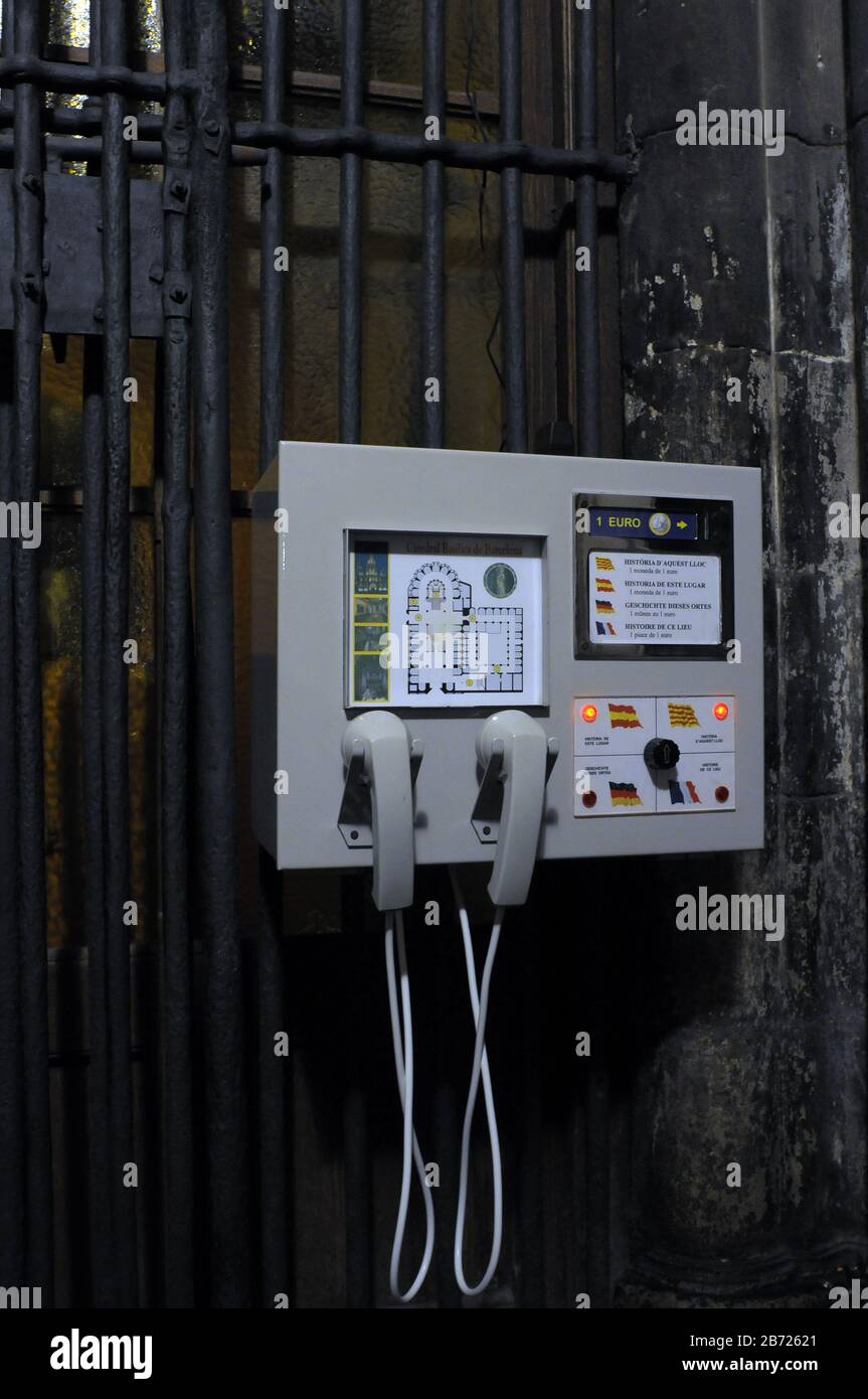 machine information of the place in different languages Stock Photo - Alamy