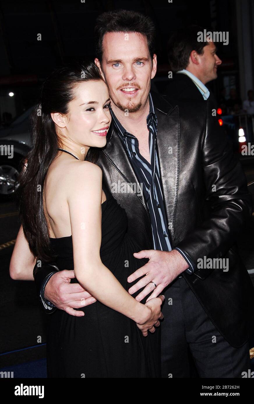 Kevin Dillon and Jane Stuart at the Los Angeles Premiere of "Poseidon ...