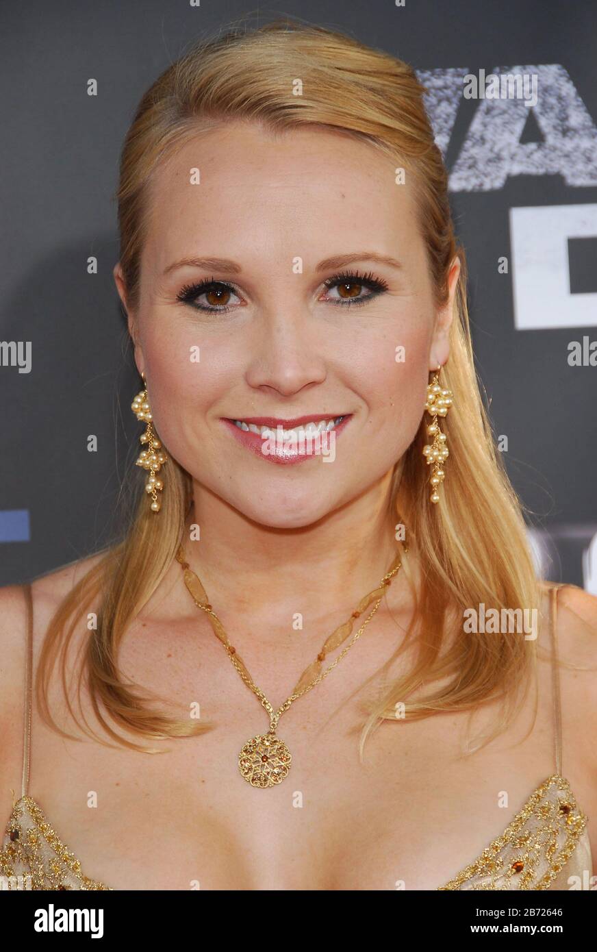 Alana Curry at the World Premiere of "Waist Deep" held at the Pacific ...