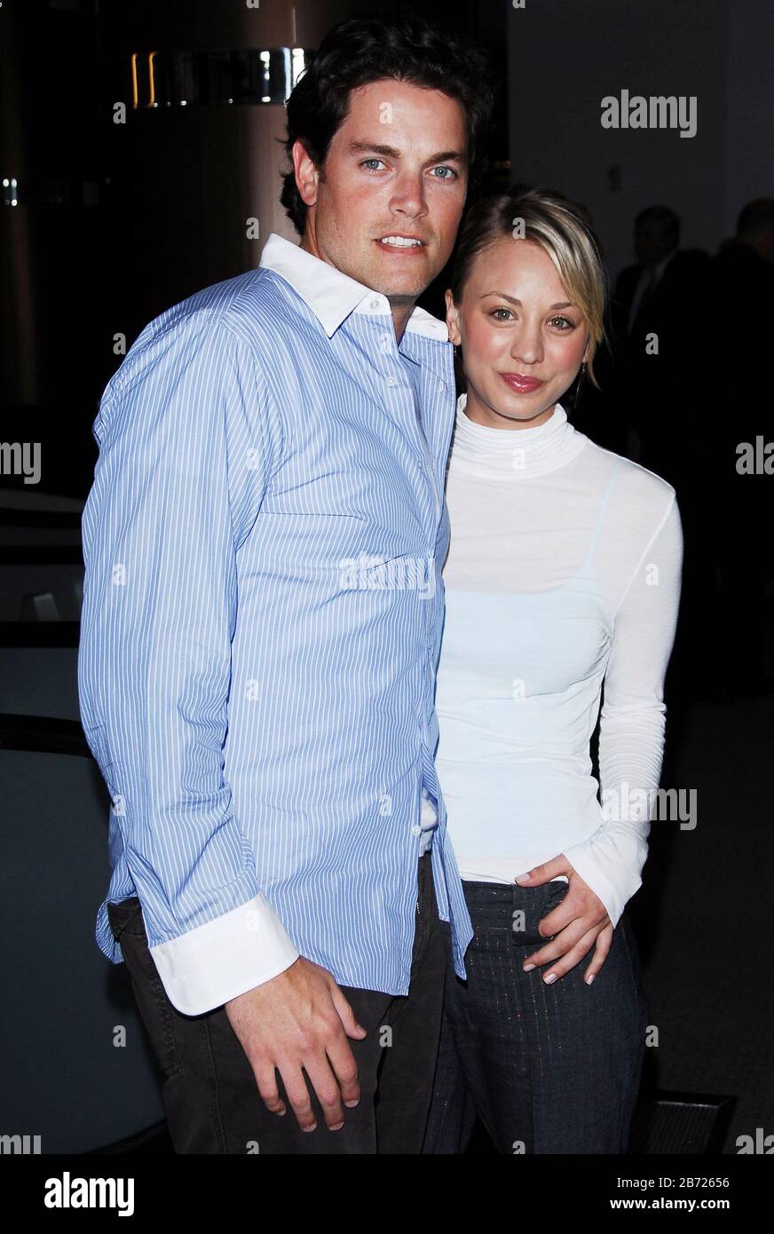 Kaley cuoco and jaron lowenstein hi-res stock photography and images ...