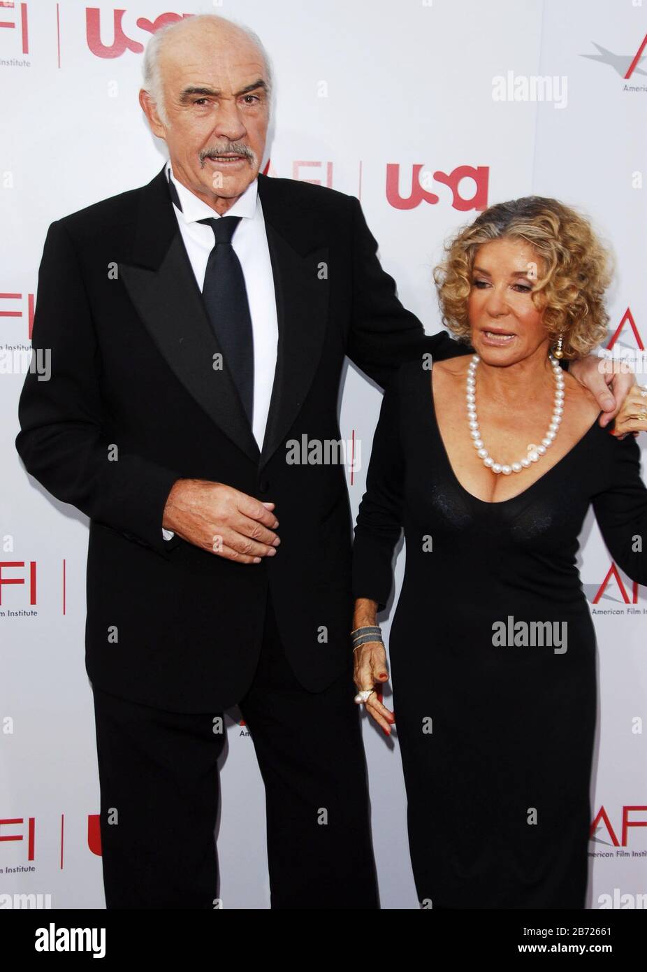 Wife of sean connery hi-res stock photography and images - Alamy