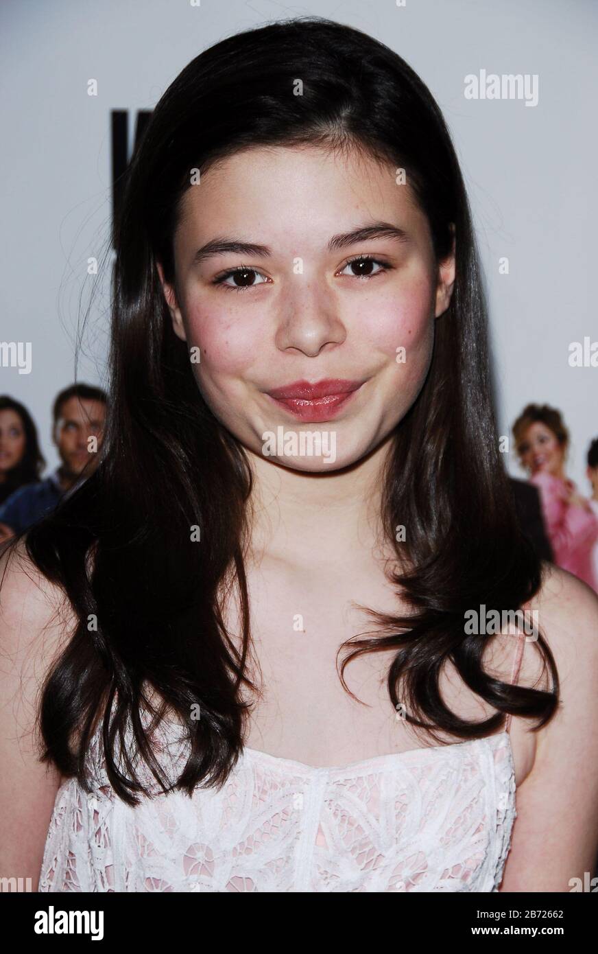 Miranda Cosgrove at the Los Angeles Premiere of "Keeping Up With The ...