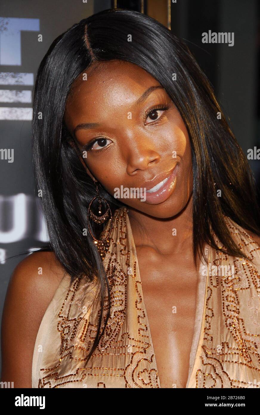 Brandy at the World Premiere of "Waist Deep" held at the Pacific ...