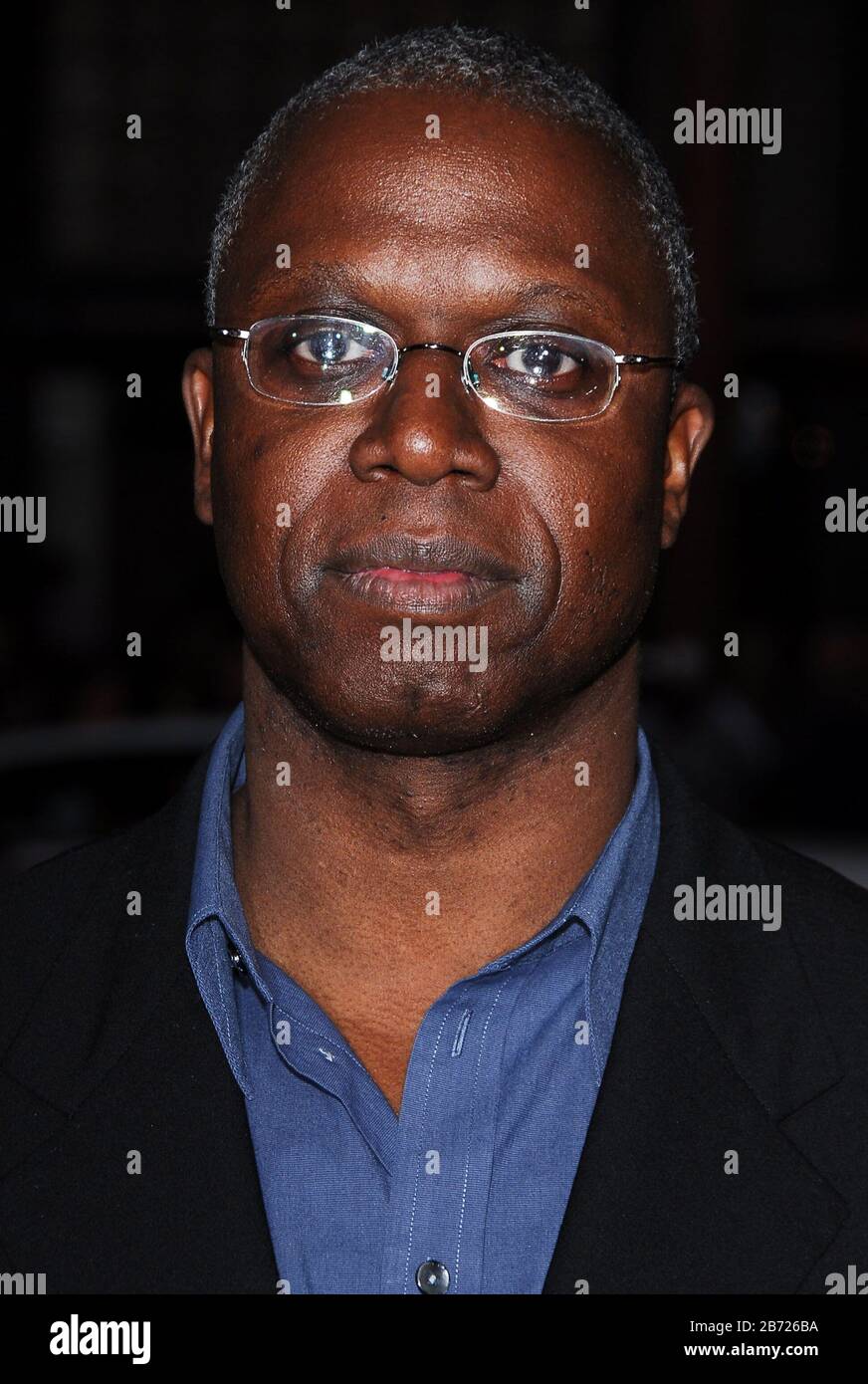 Andre Braugher at the Los Angeles Premiere of "Poseidon" held at the ...