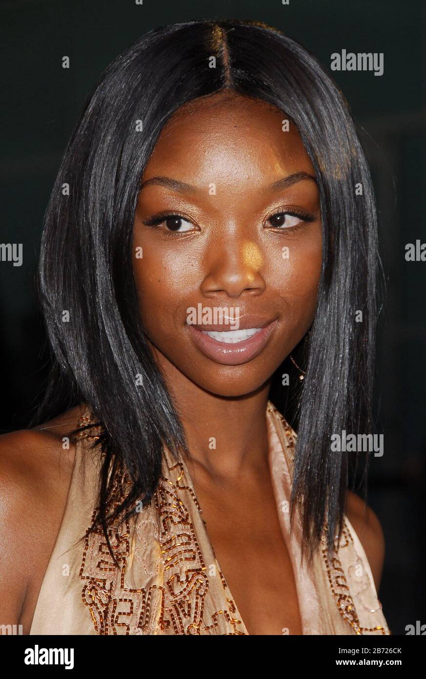 Brandy at the World Premiere of "Waist Deep" held at the Pacific ...