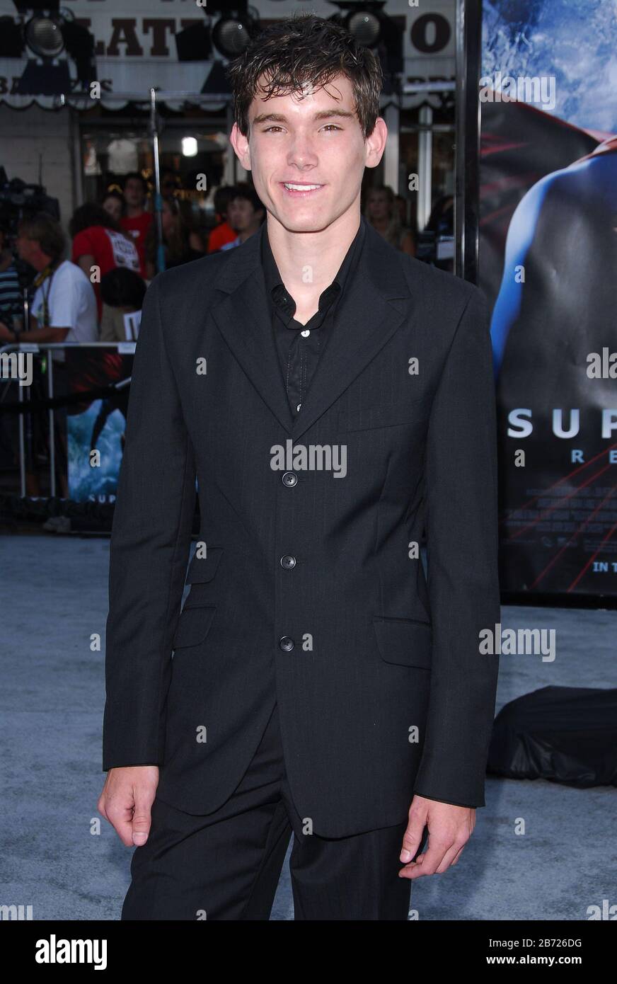 Stephan Bender at the World Premiere of "Superman Returns" held at the ...
