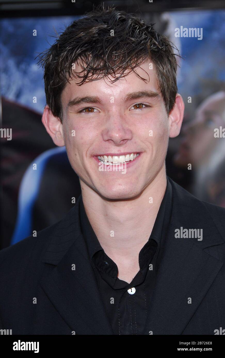 Stephan Bender at the World Premiere of "Superman Returns" held at the ...