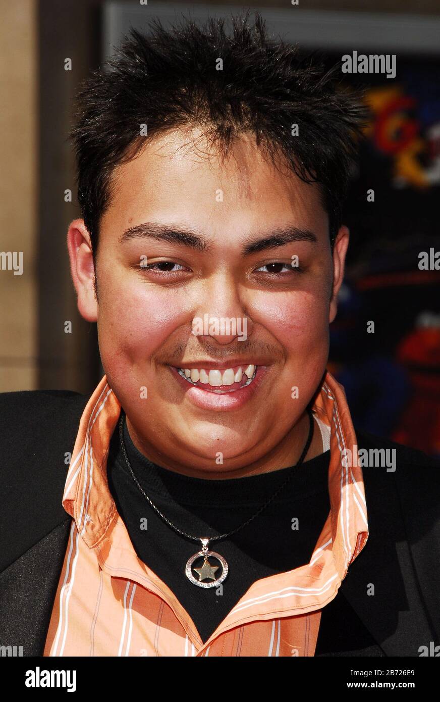 Bobby Bennett at the American Idol Season 5 Finale - Arrivals held at ...