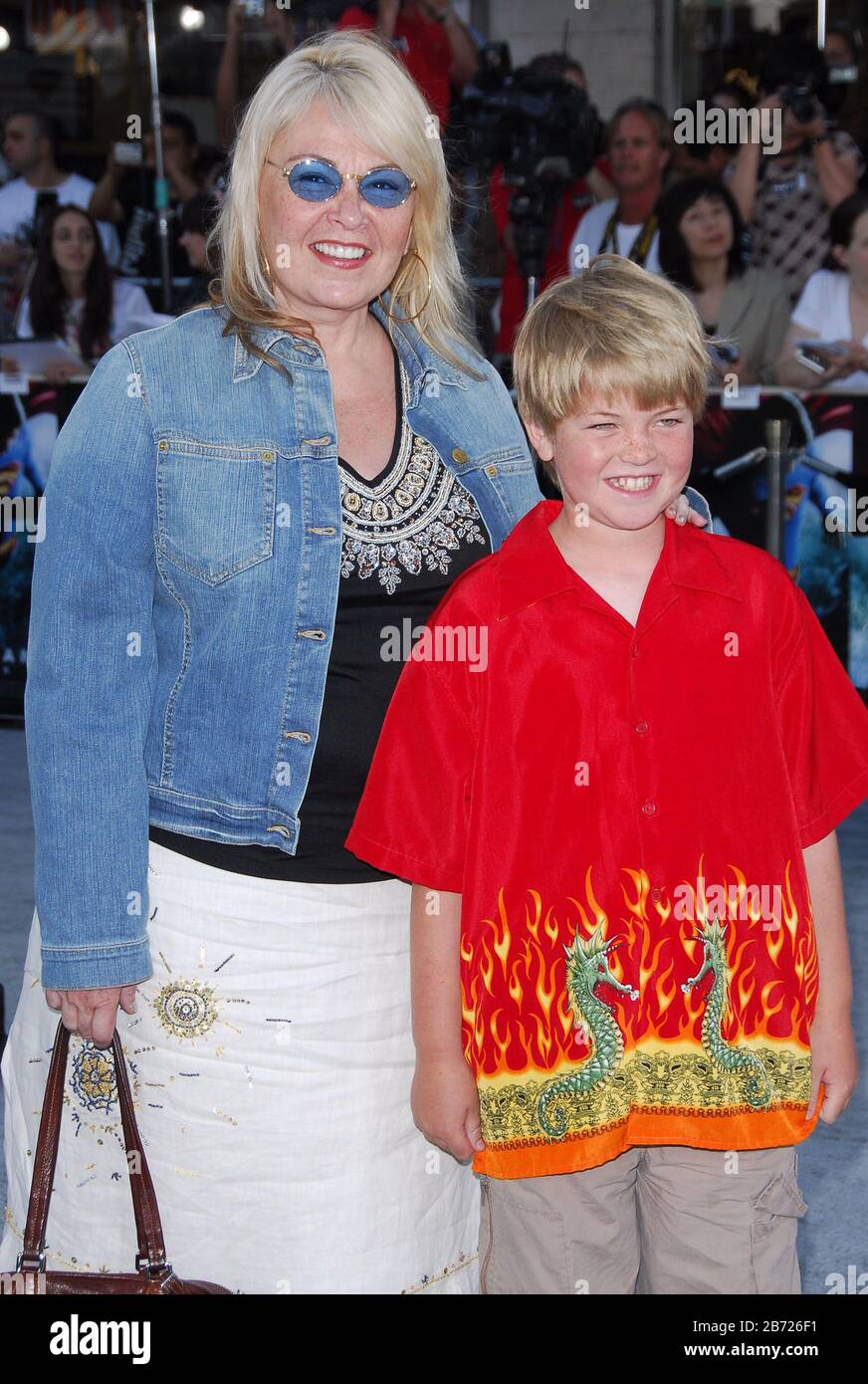 Where Is Roseannes Son Buck