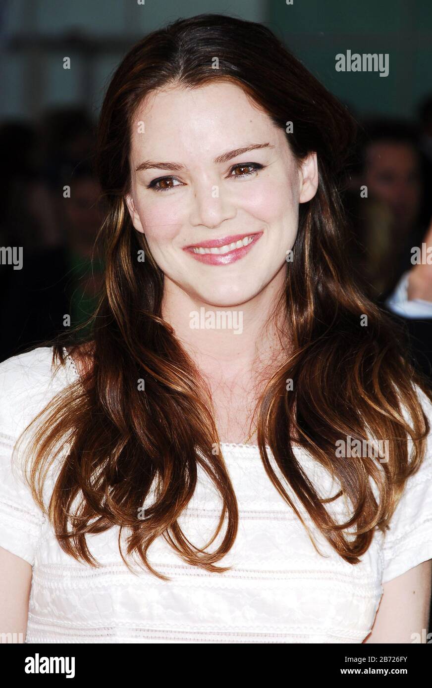 Jacinda Barrett at the World Premiere of "The Lake House" held at the ...