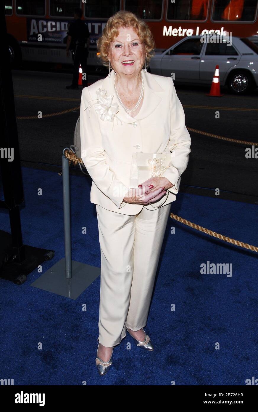 Sheila Allen at the Los Angeles Premiere of "Poseidon" held at the ...