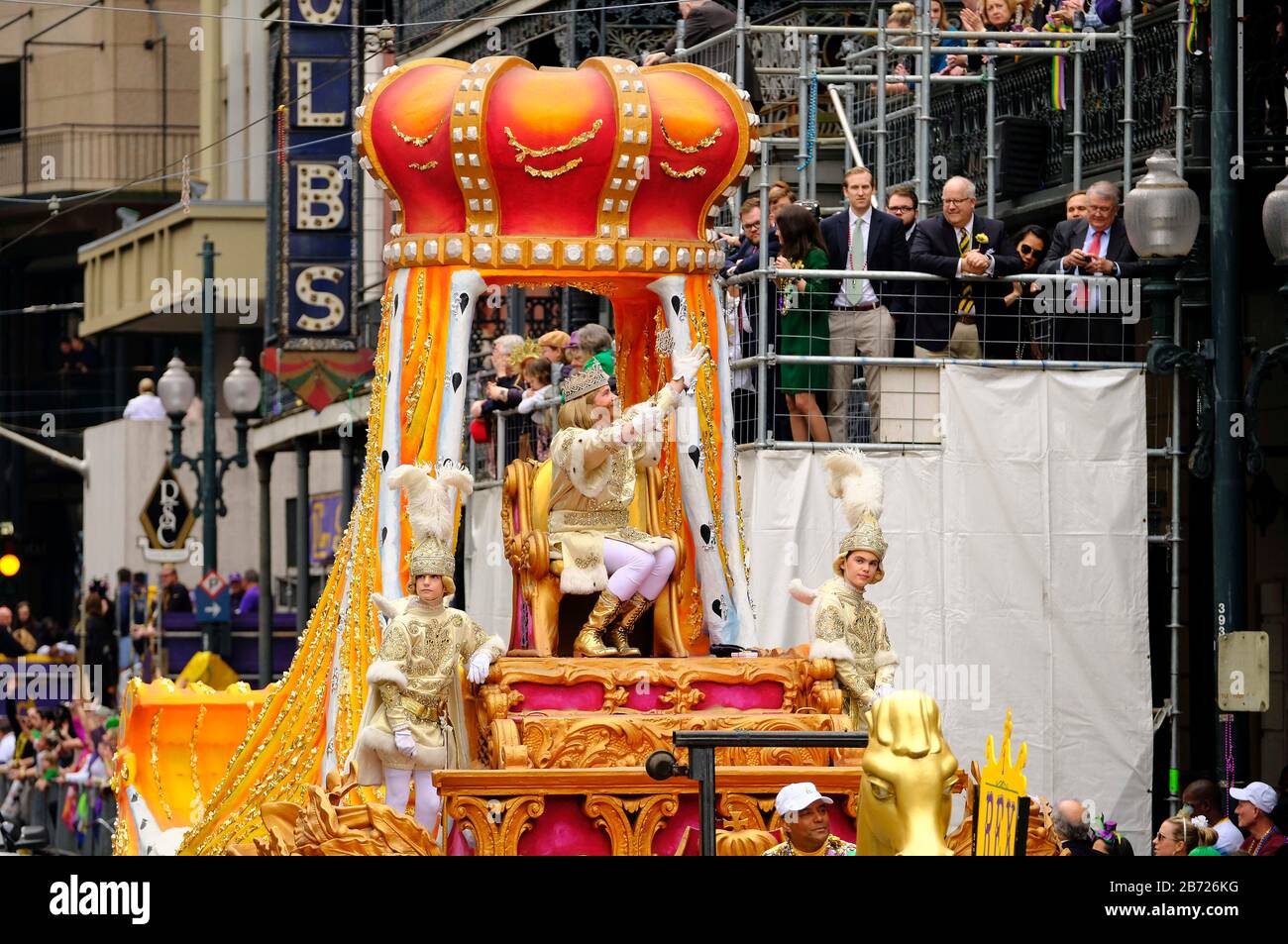 Rex king float hi-res stock photography and images - Alamy