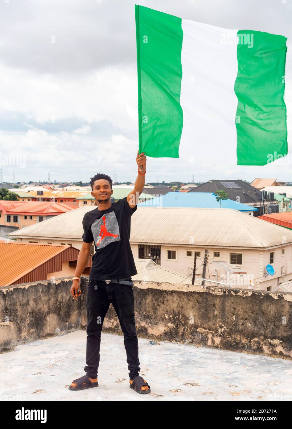 Proudly nigeria hi-res stock photography and images - Alamy