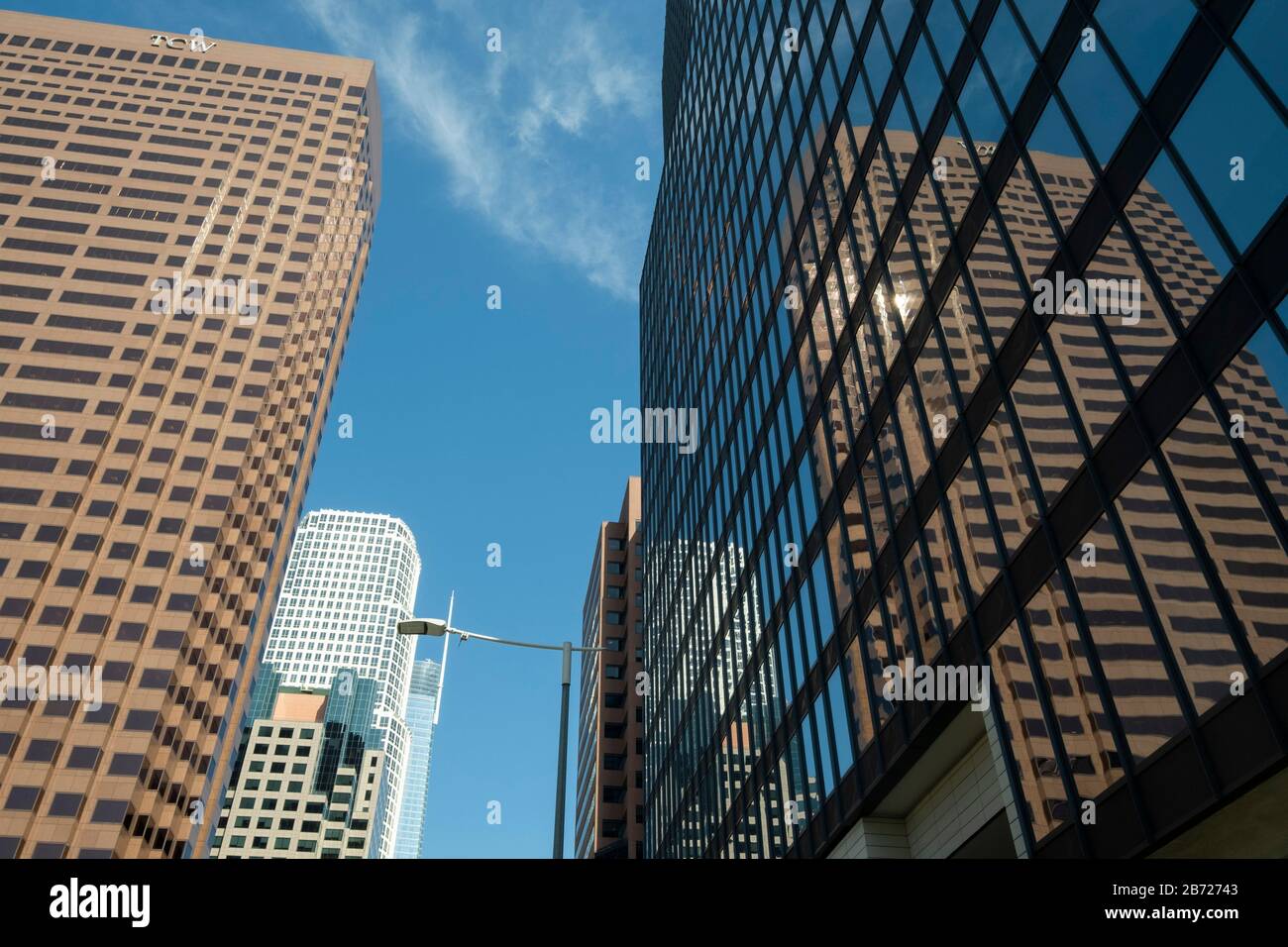 Figueroa Street, Los Angeles, California, United States of America ...