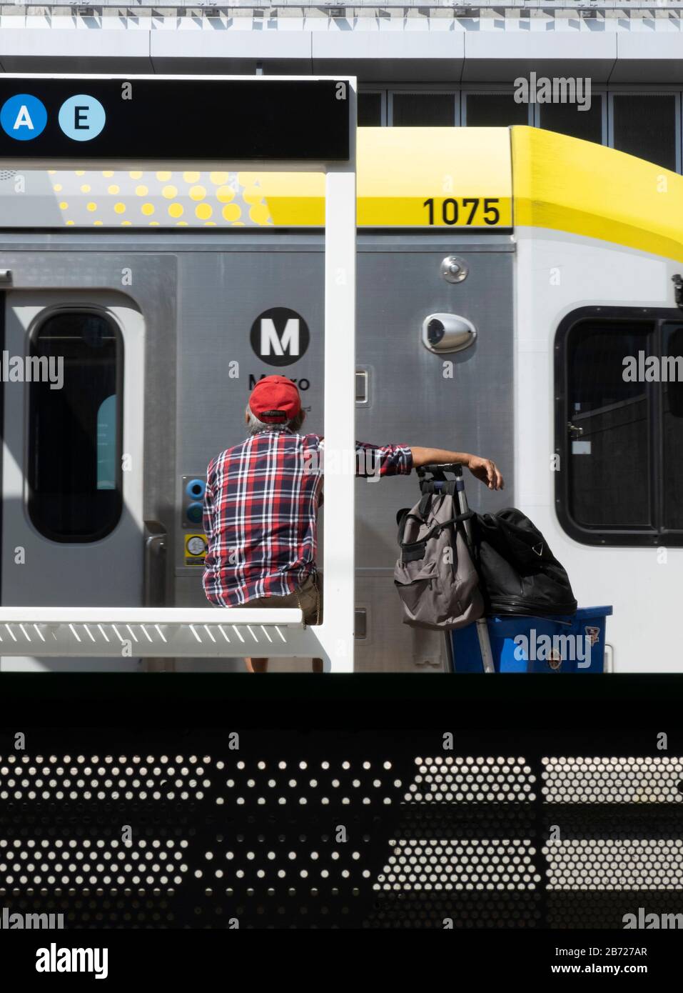 E-Line, Pico Station, Los Angeles, California, United States of America ...