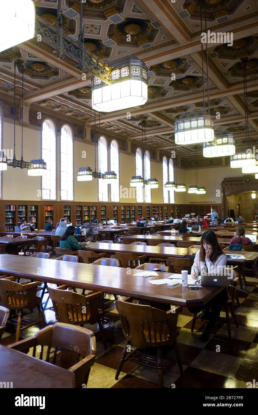 Usc Campus Library
