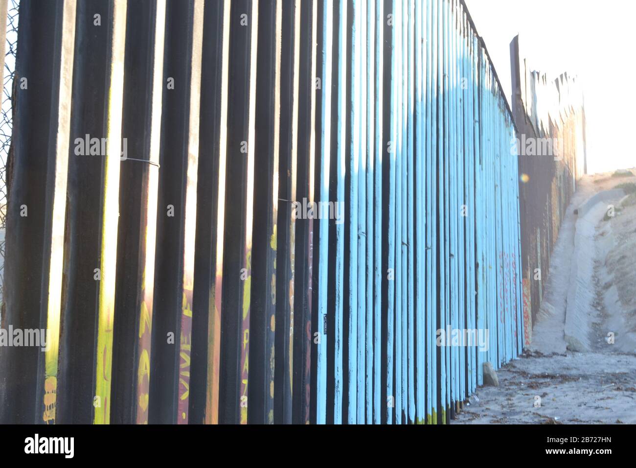 Usa mexico border patrol car hi-res stock photography and images - Alamy