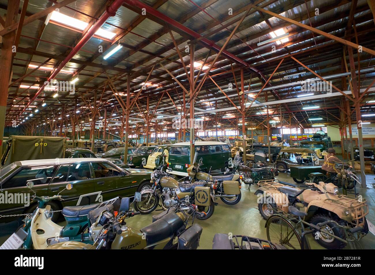 Preserved military vehicles hi-res stock photography and images - Alamy