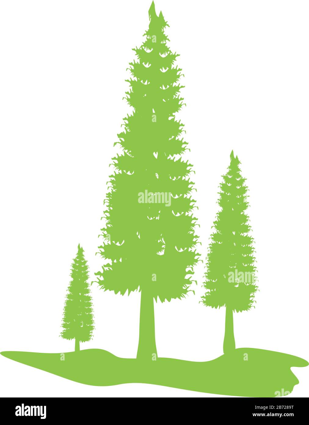 Pine Tree Icon